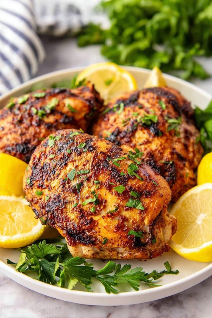 Greek Chicken Marinade: Bright, Juicy, Flavorful